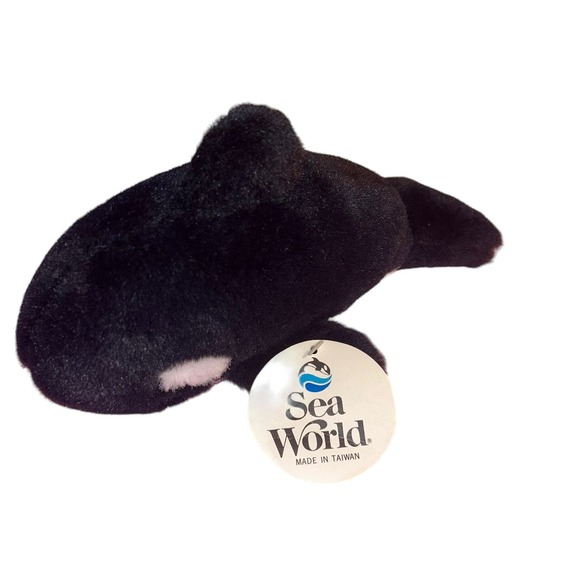 Sea World | Toys | Sea World Shamu Vintage Whale Wildlife Plush Stuffed ...
